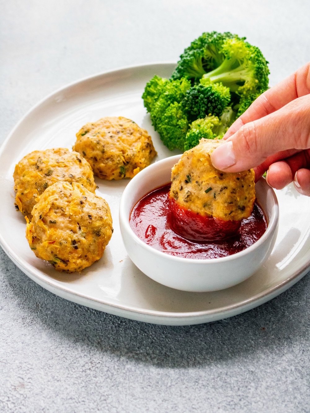 Sweet Potato Chicken Poppers Recipe