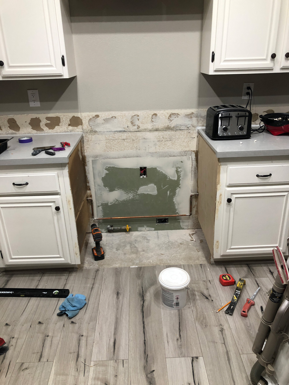 Meal Prep Kitchen Remodel