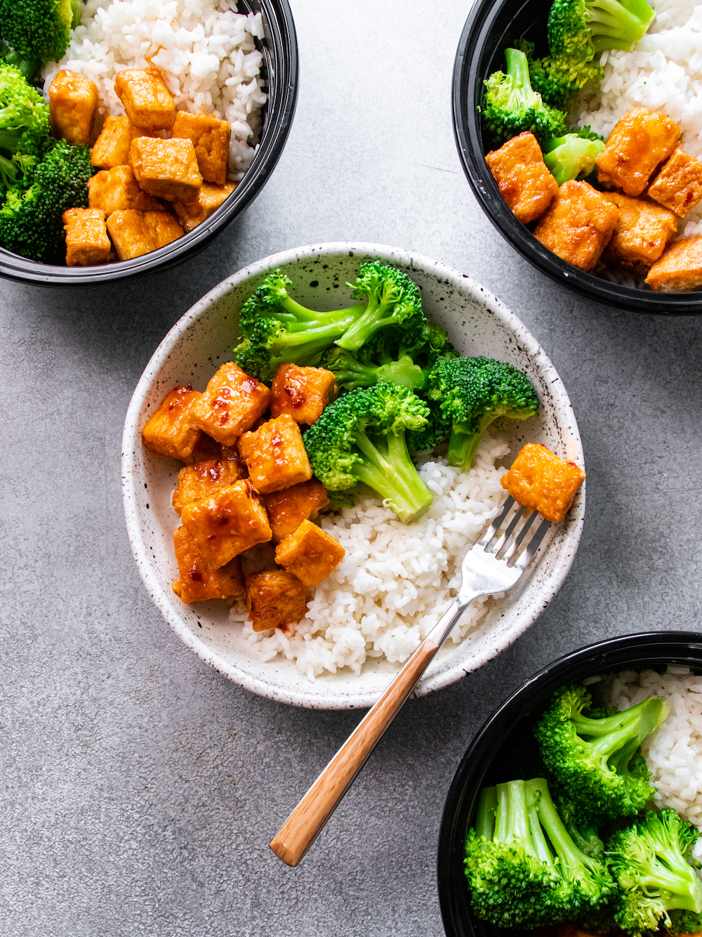 Vegan Firecracker Tofu
