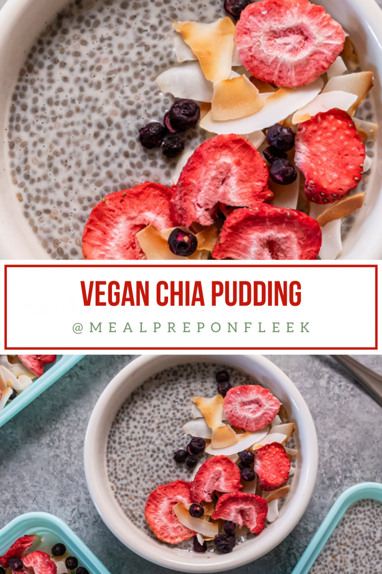 Vegan Chia Pudding