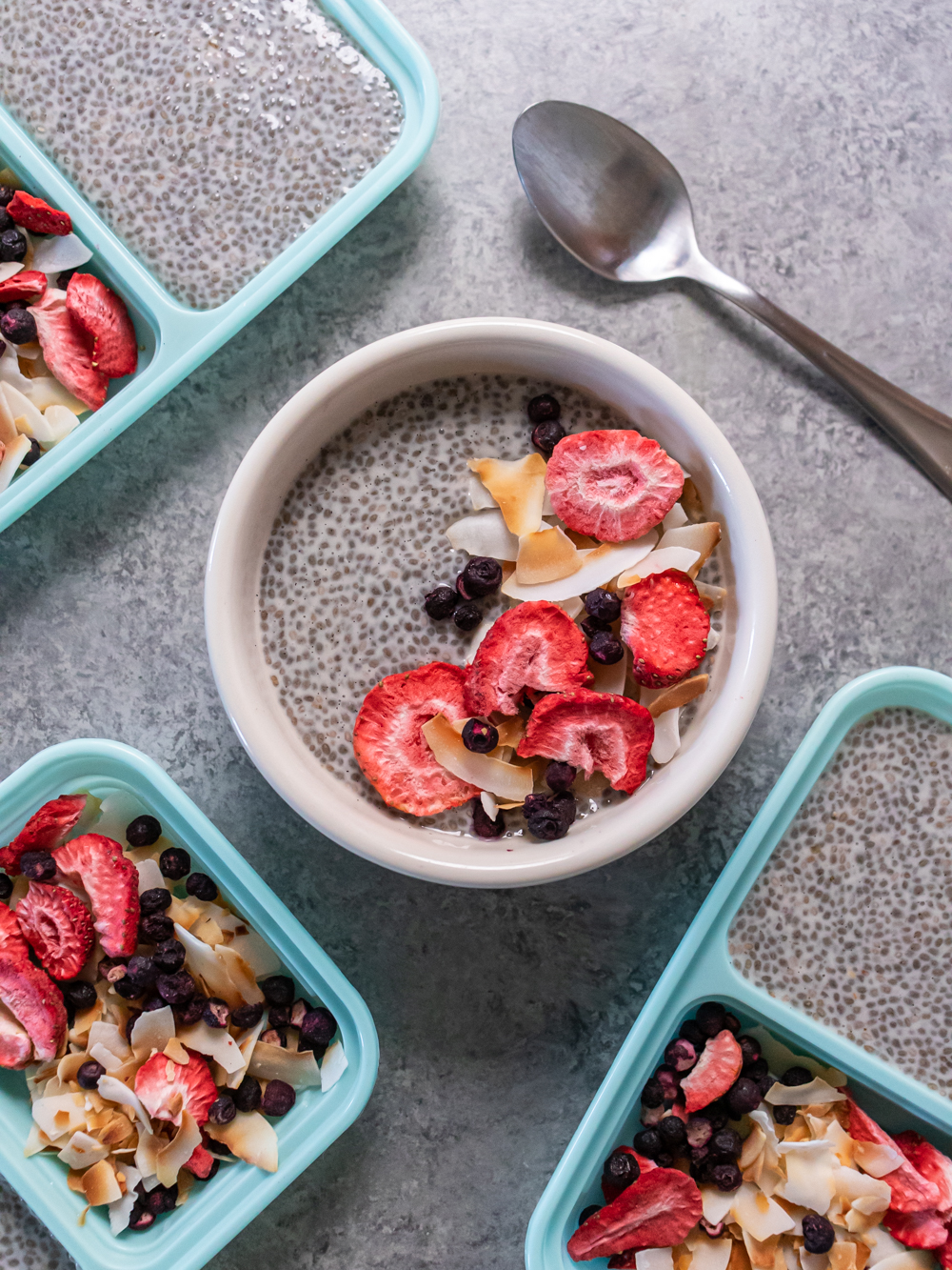Vegan Chia Pudding Vegan Chia Pudding
