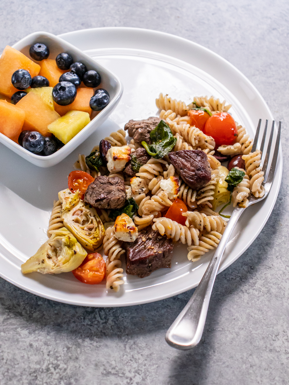 Mediterranean Pasta Bake Recipe