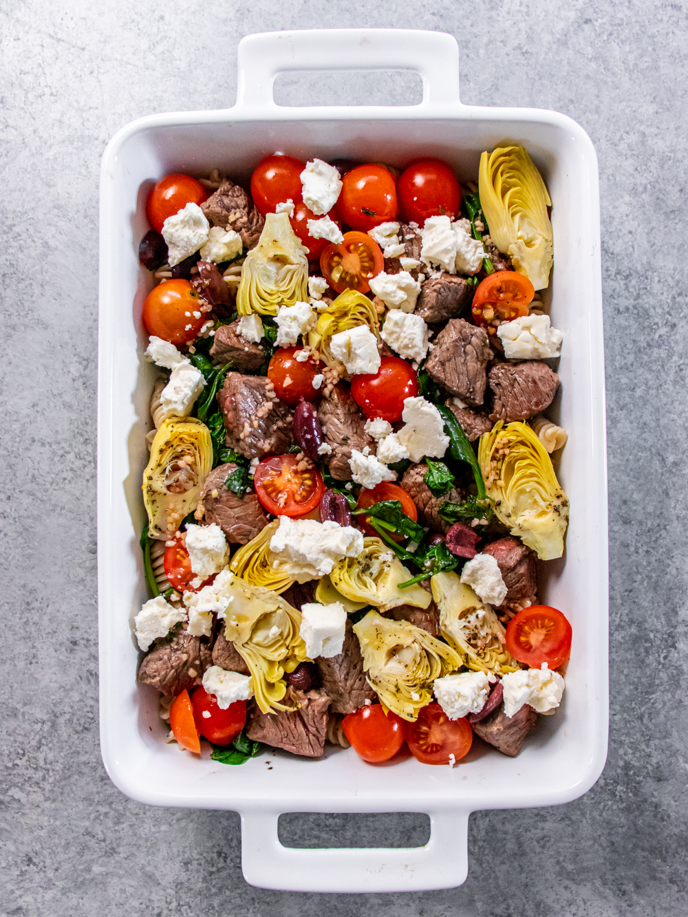 Mediterranean Pasta Bake Recipe