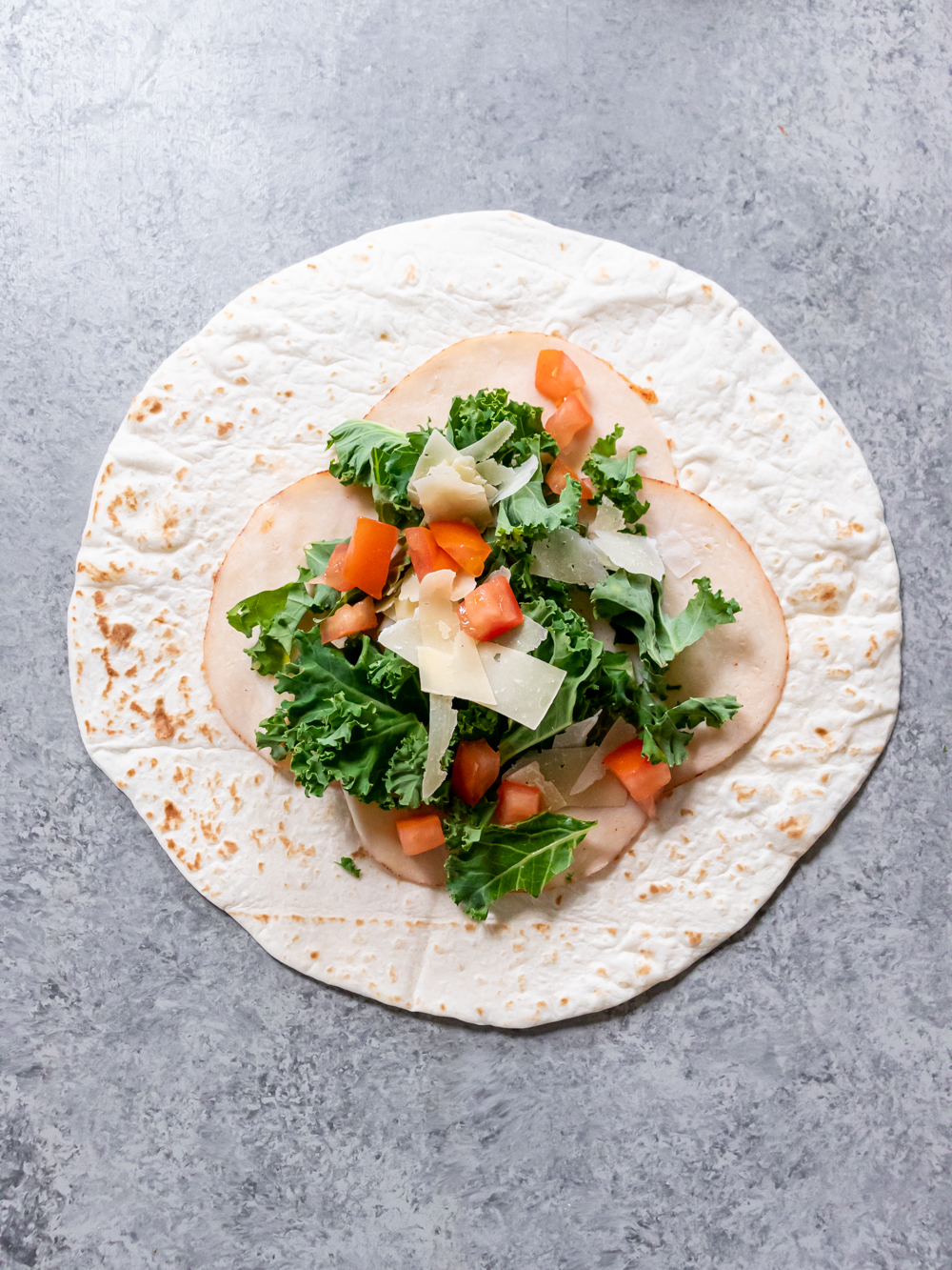 Chicken Caesar Wraps