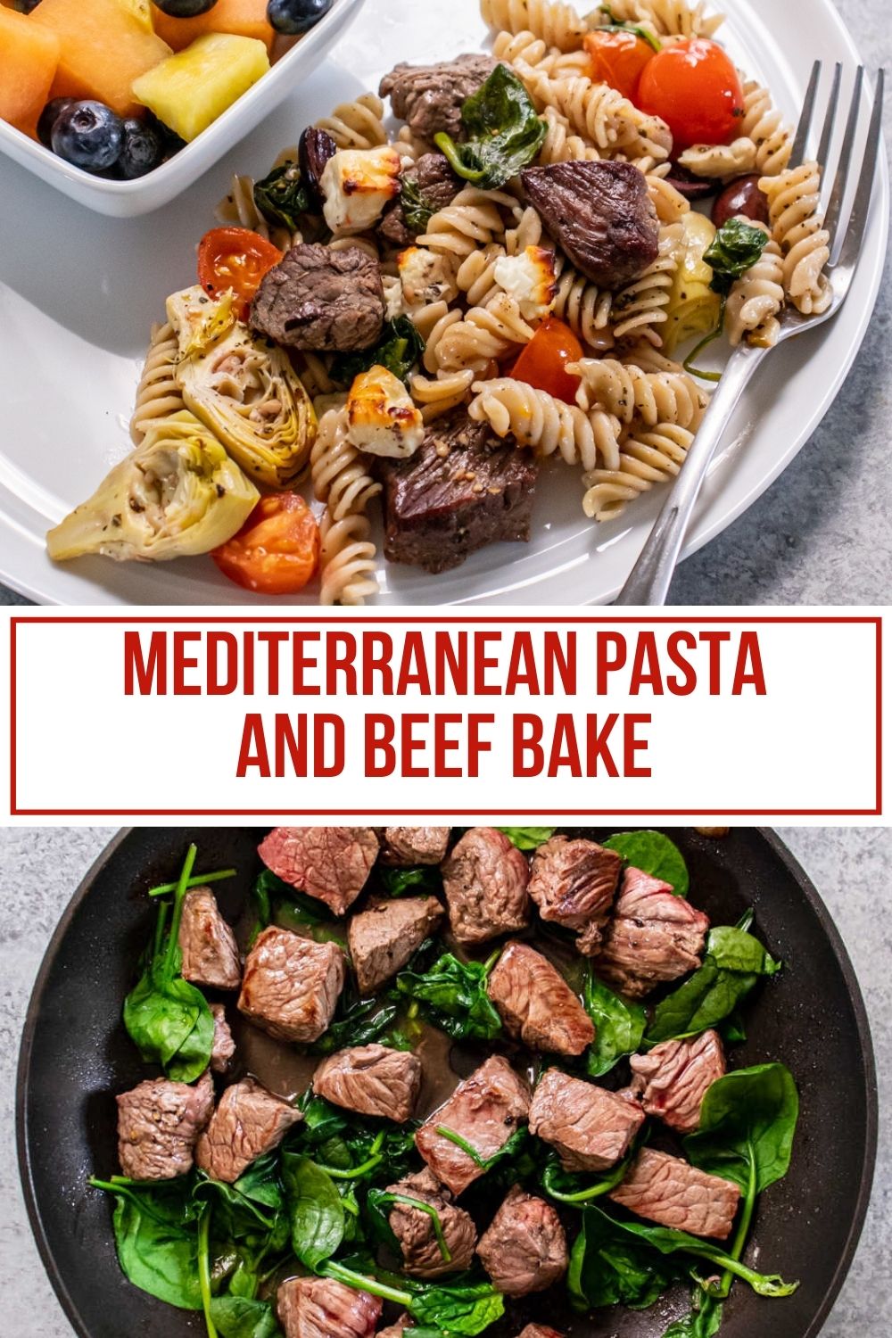Mediterranean Pasta Bake Recipe