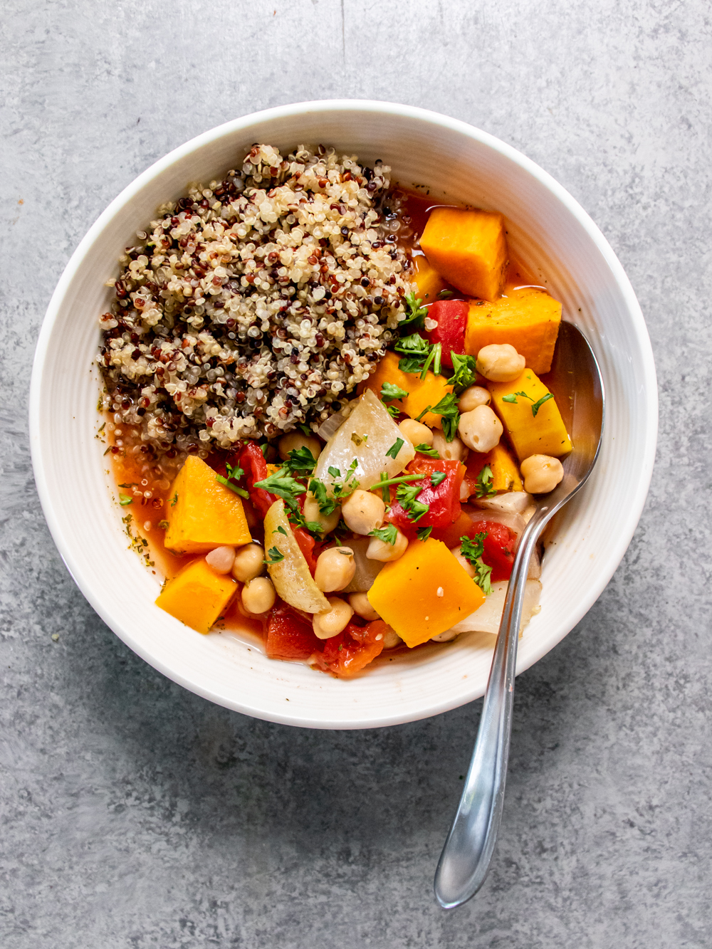 Roasted Vegetable Vegan Stew Recipe