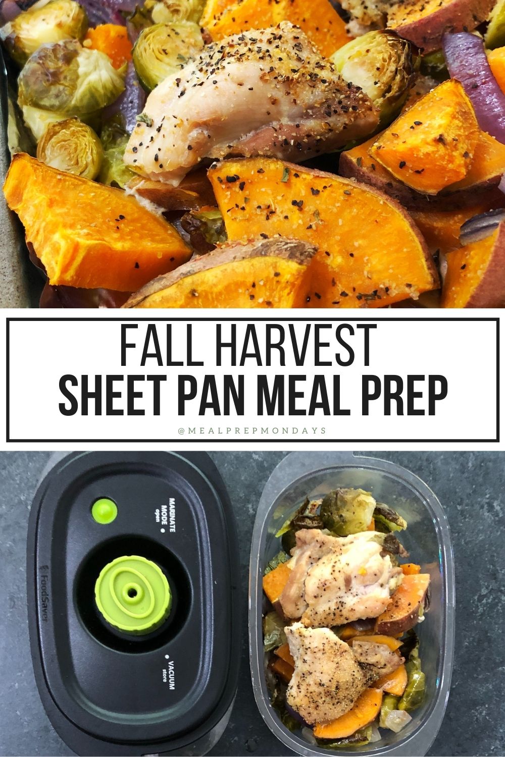 Fall Harvest Sheet Pan Dinner