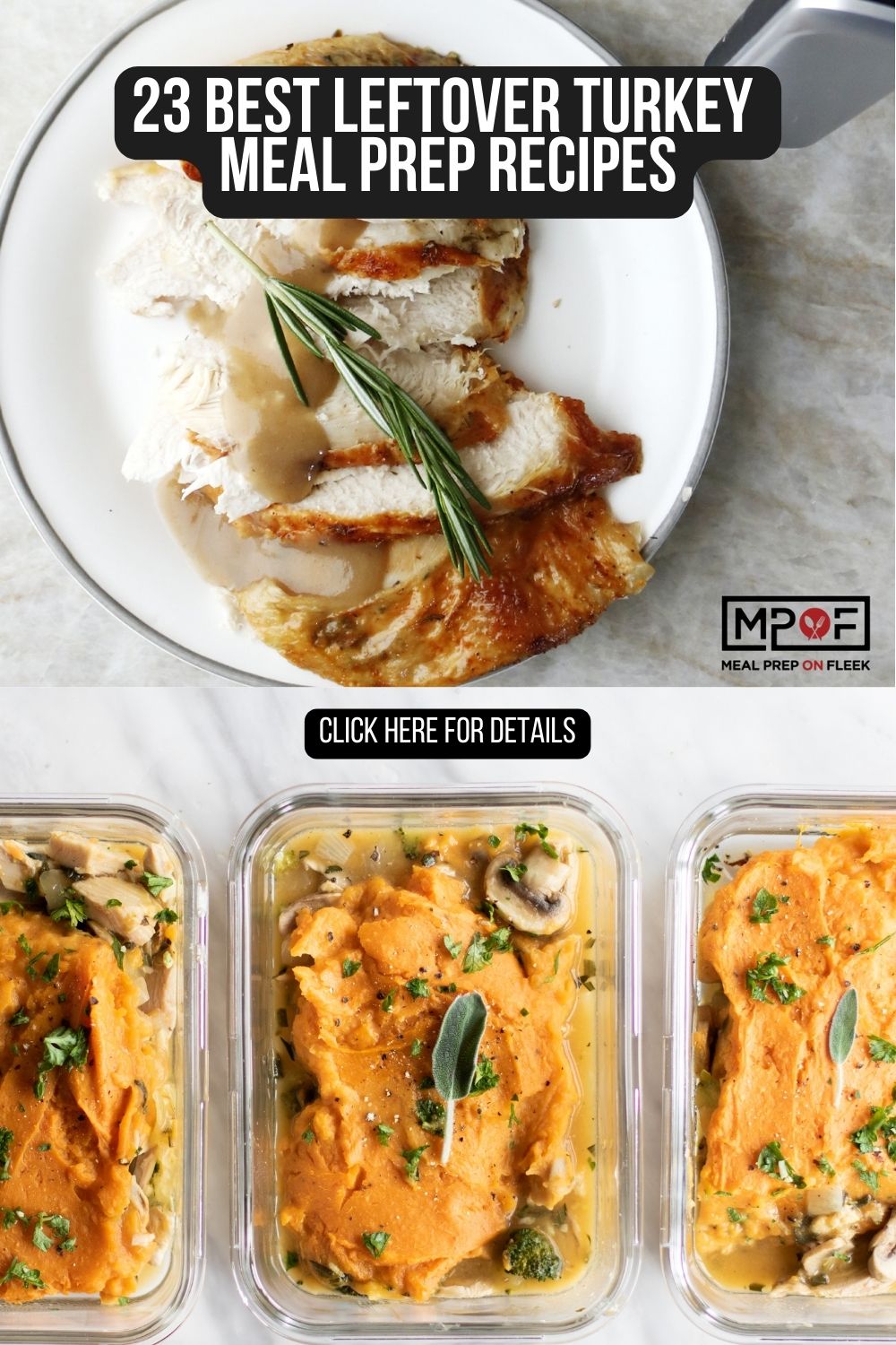 Leftover Turkey Meal Prep Recipes