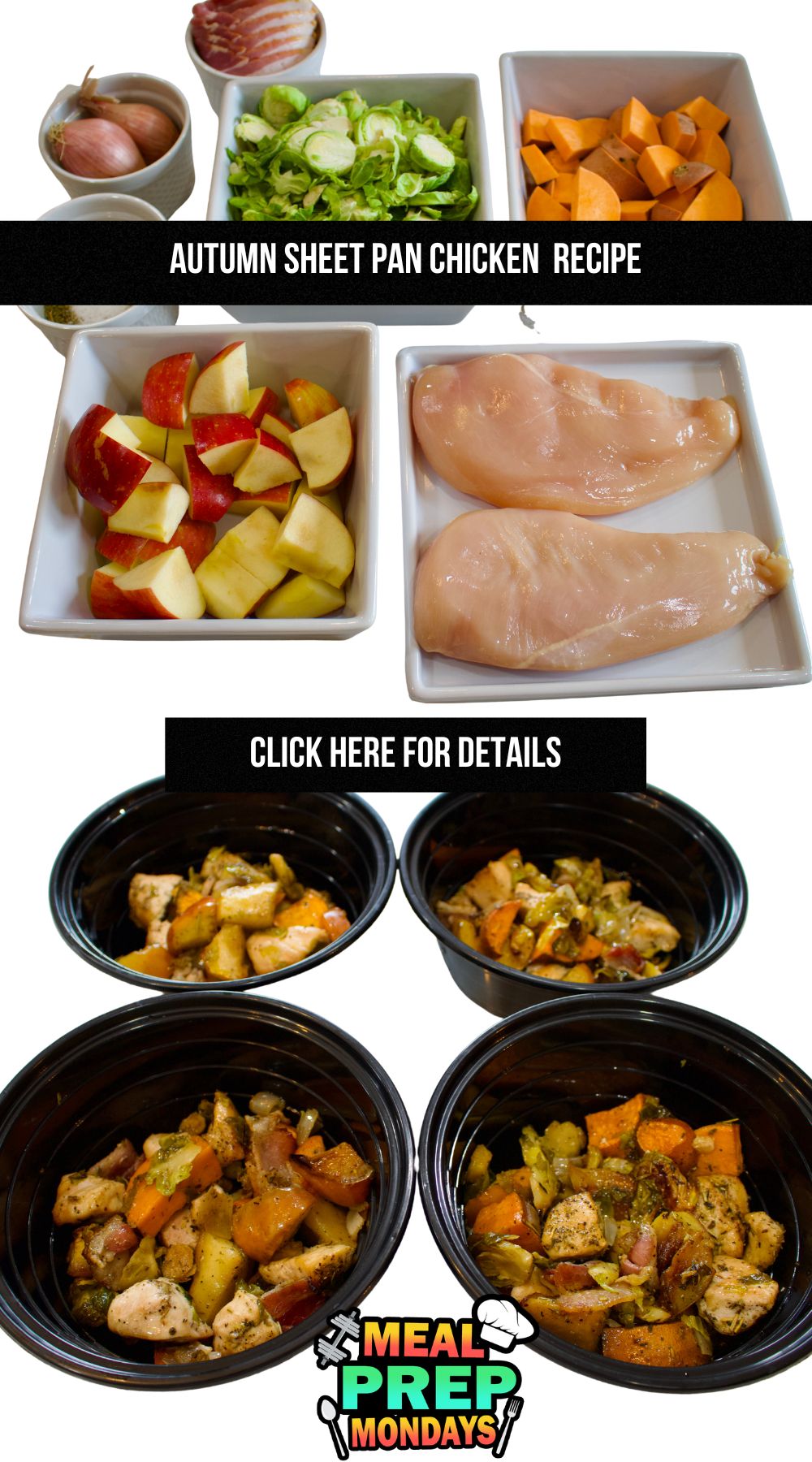 Autumn Sheet Pan Chicken