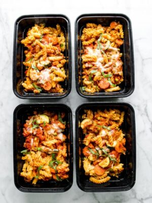 Best Pasta Meal Prep Recipes