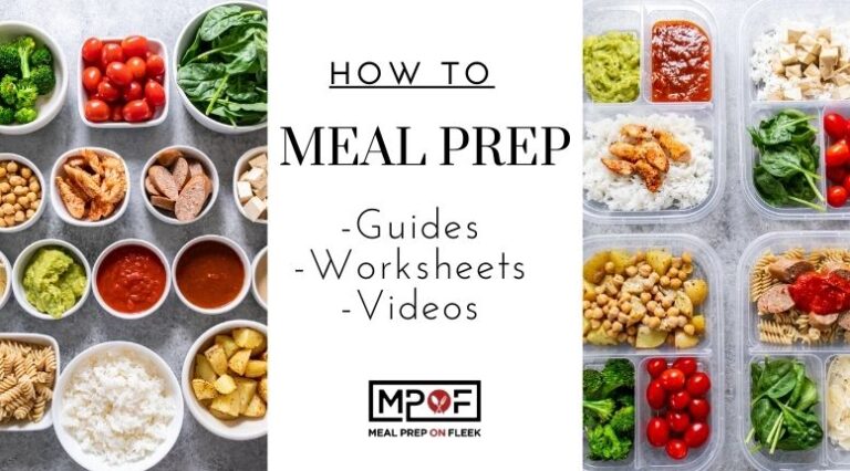 Complete Guide: How To Meal Prep | Meal Prep on Fleek