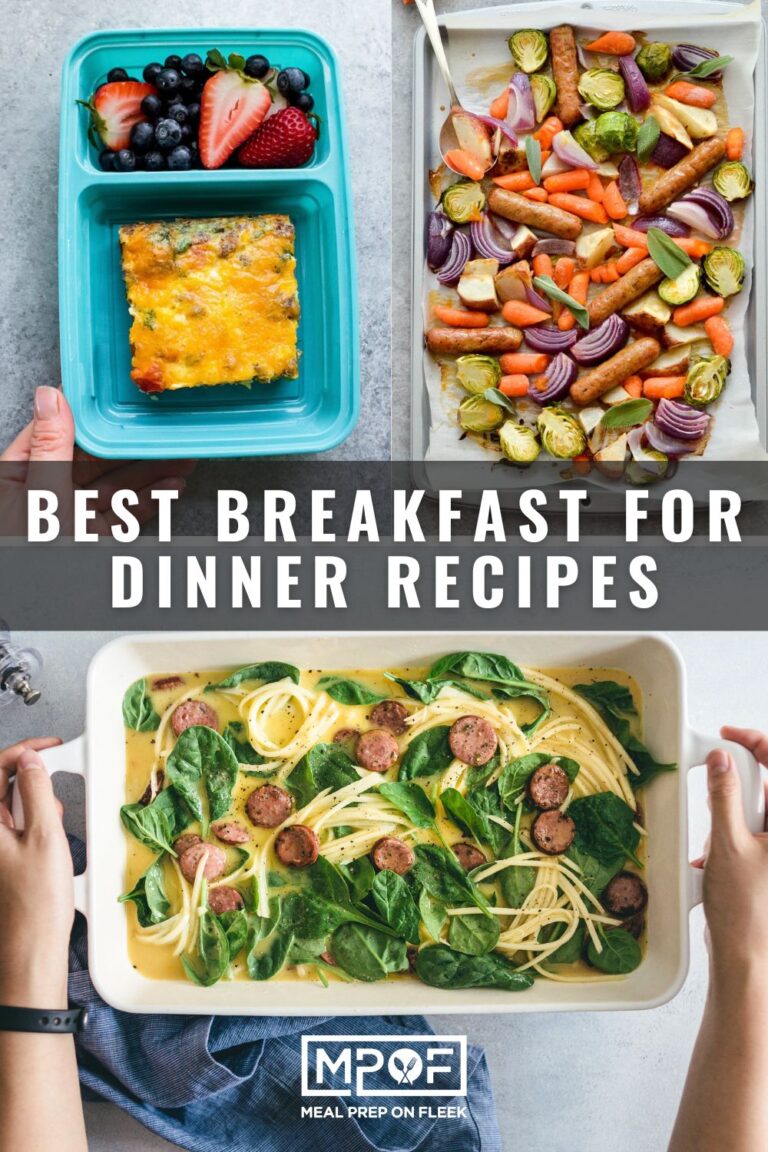 Breakfast for Dinner | Meal Prep on Fleek