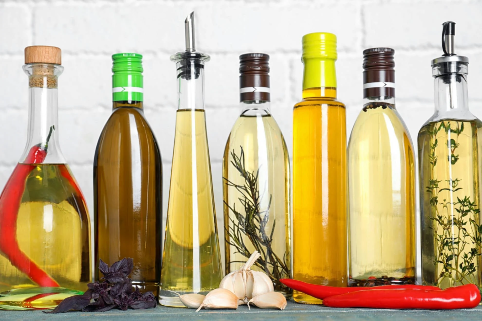 Types of Cooking Oil to Use In Cooking | Meal Prep on Fleek