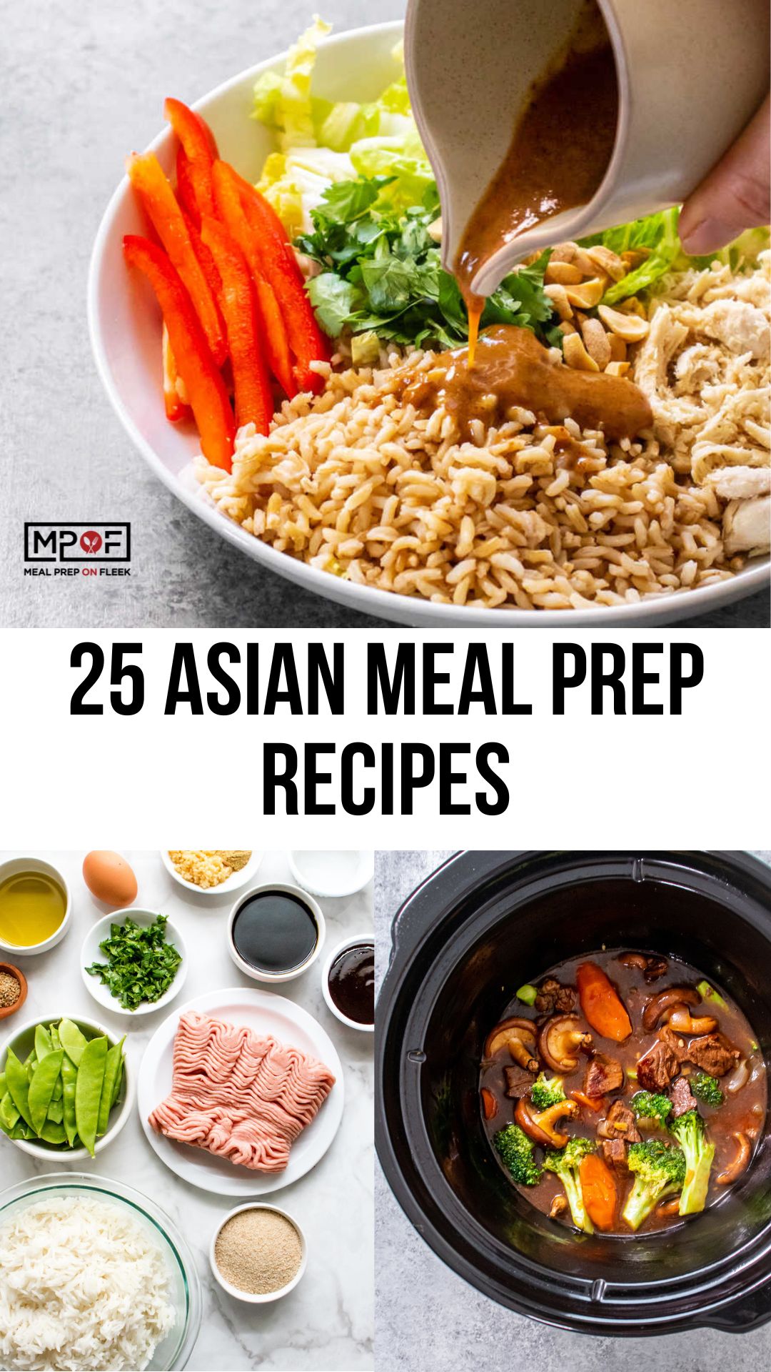 The Best Asian Meal Prep Recipes | Meal Prep on Fleek
