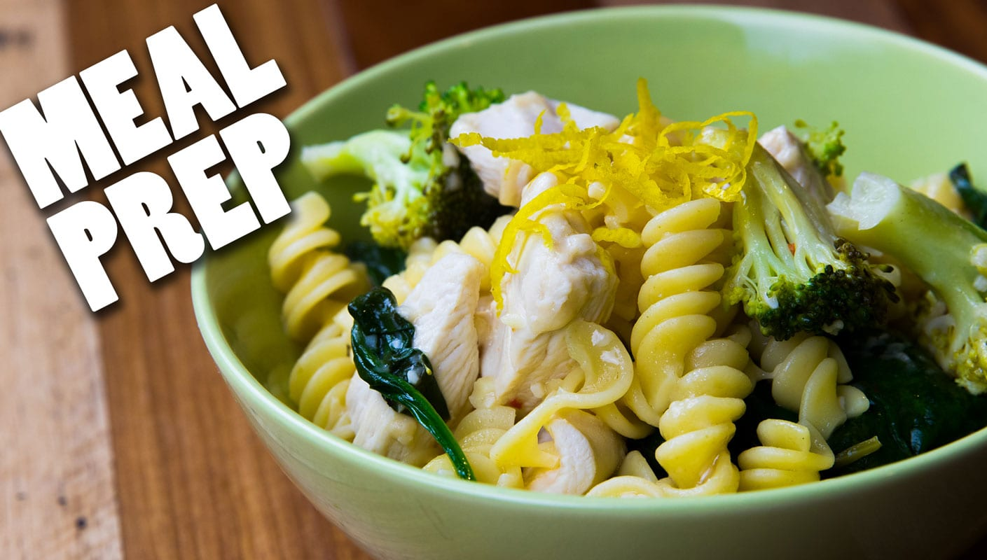 15 Best Pasta Meal Prep Recipes | Meal Prep on Fleek