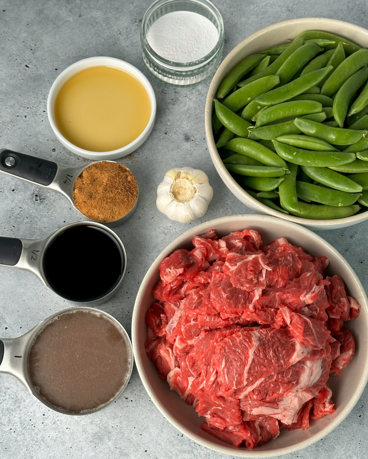 Crockpot Beef with Sugar Snap Peas | Meal Prep on Fleek