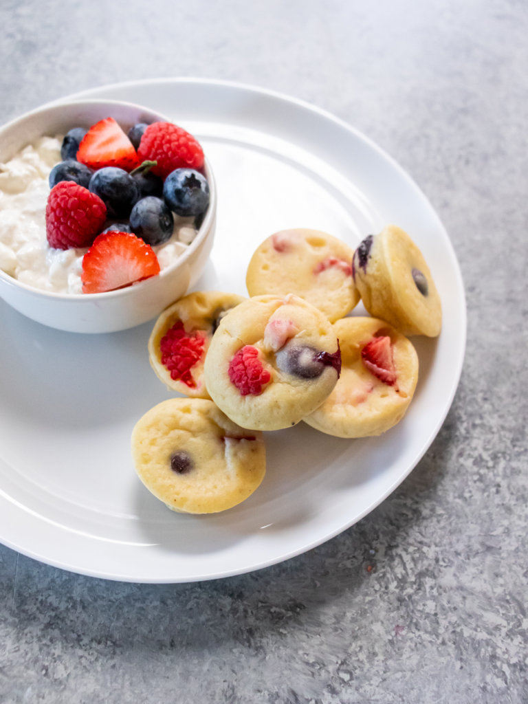 Healthy Pancake Meal Preps | Meal Prep on Fleek