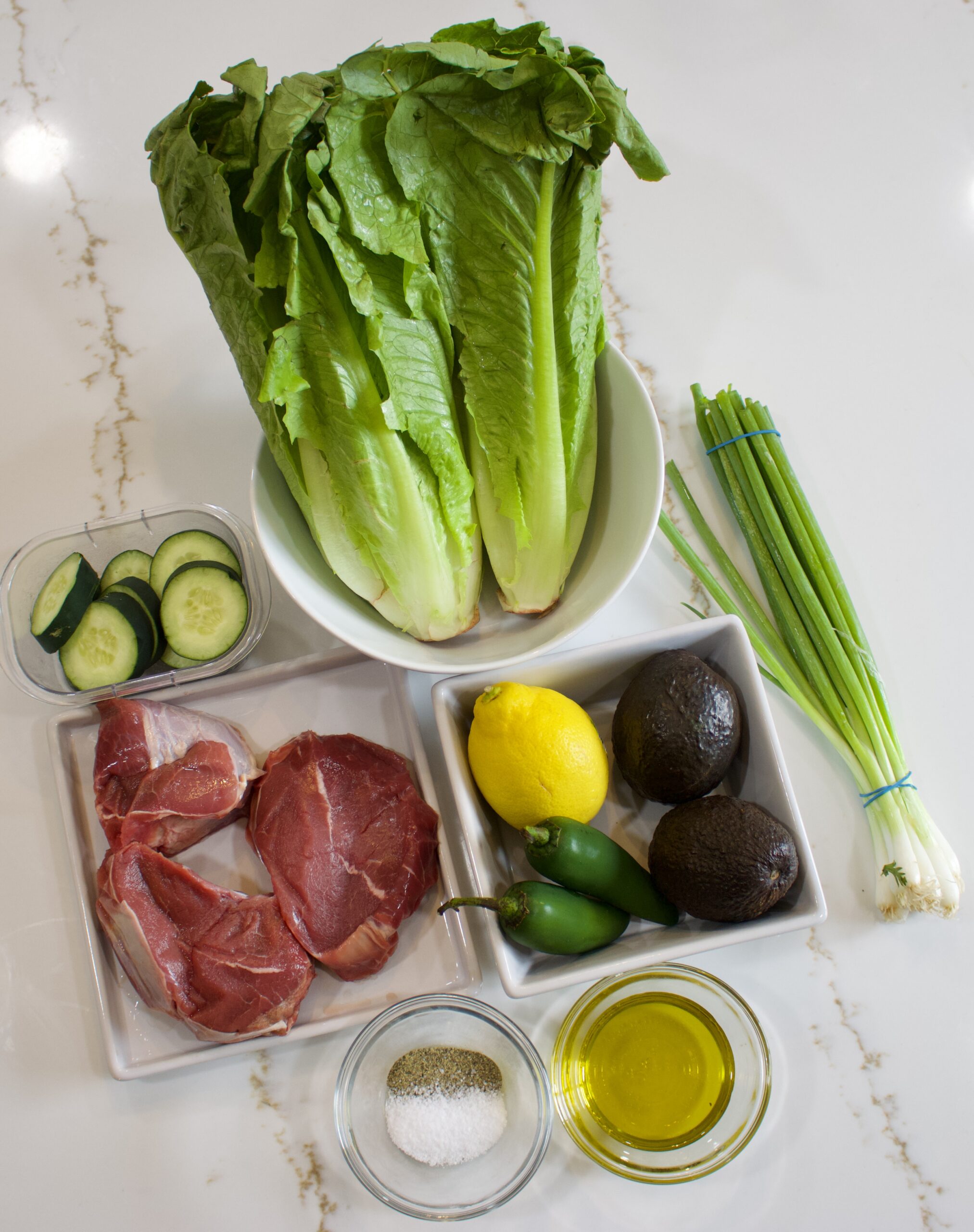 Steak and Avocado Salad Recipe