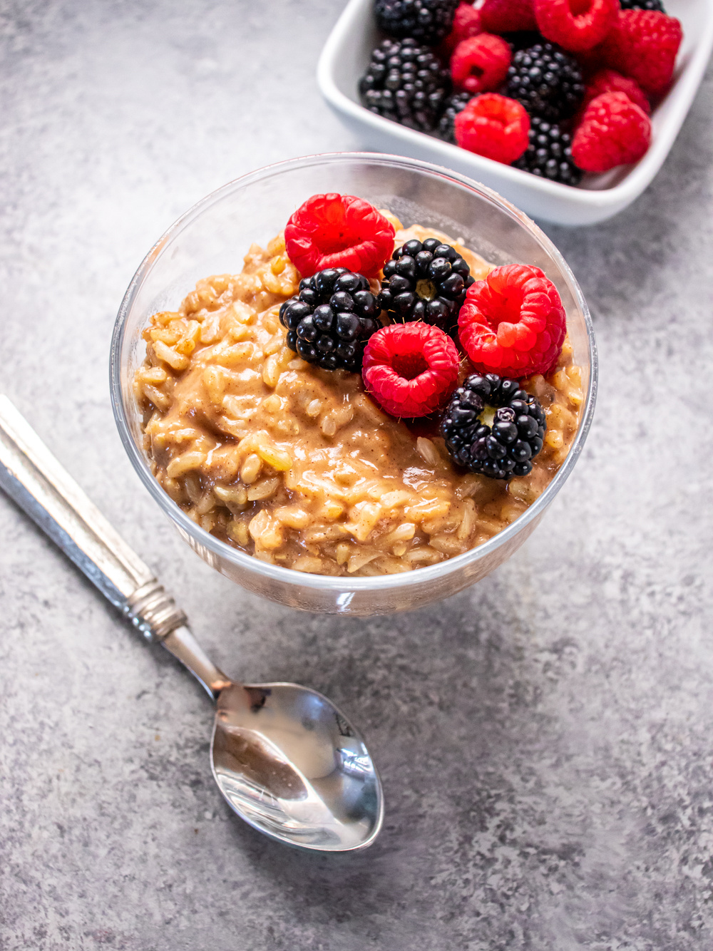 Brown Rice Pudding | Meal Prep on Fleek