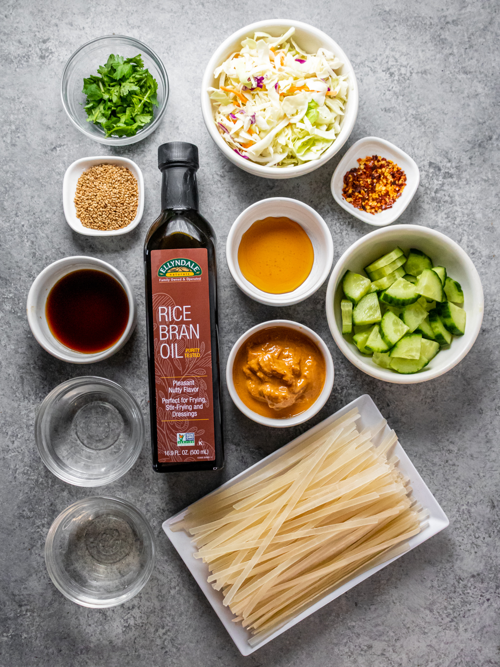 Peanut Noodles | Meal Prep on Fleek