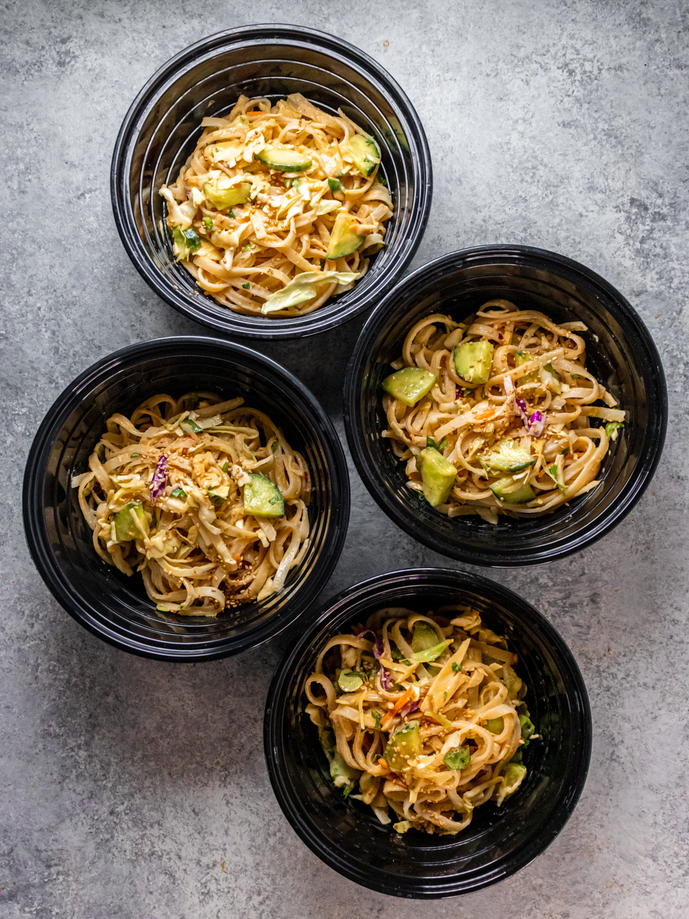 Peanut Noodles | Meal Prep on Fleek
