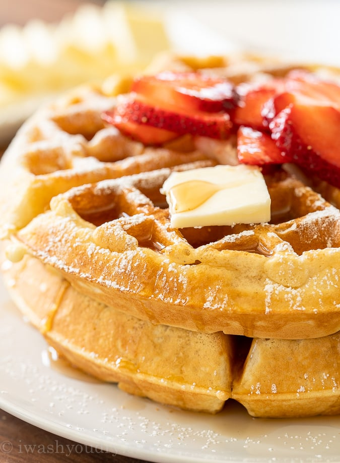 Delicious Waffle Recipes