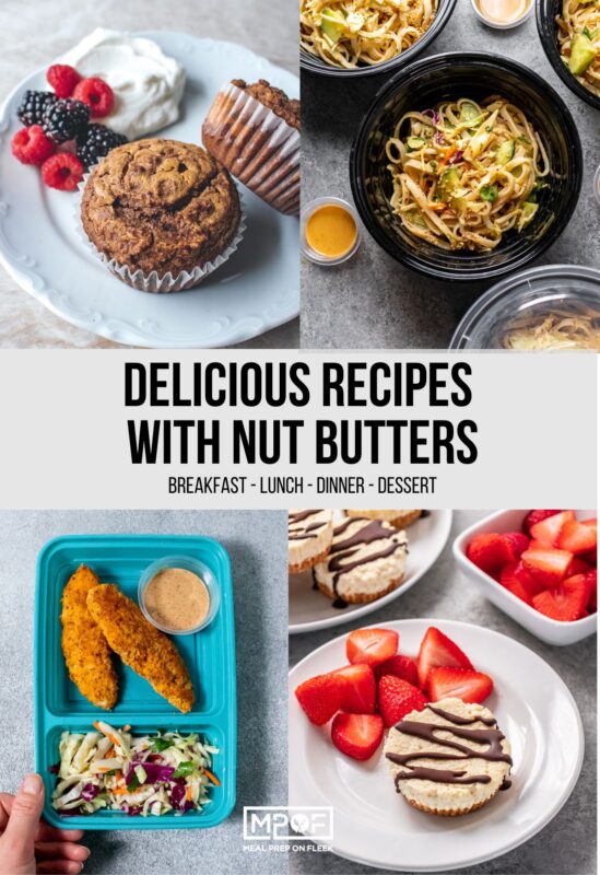 Delicious Recipes with Nut Butters