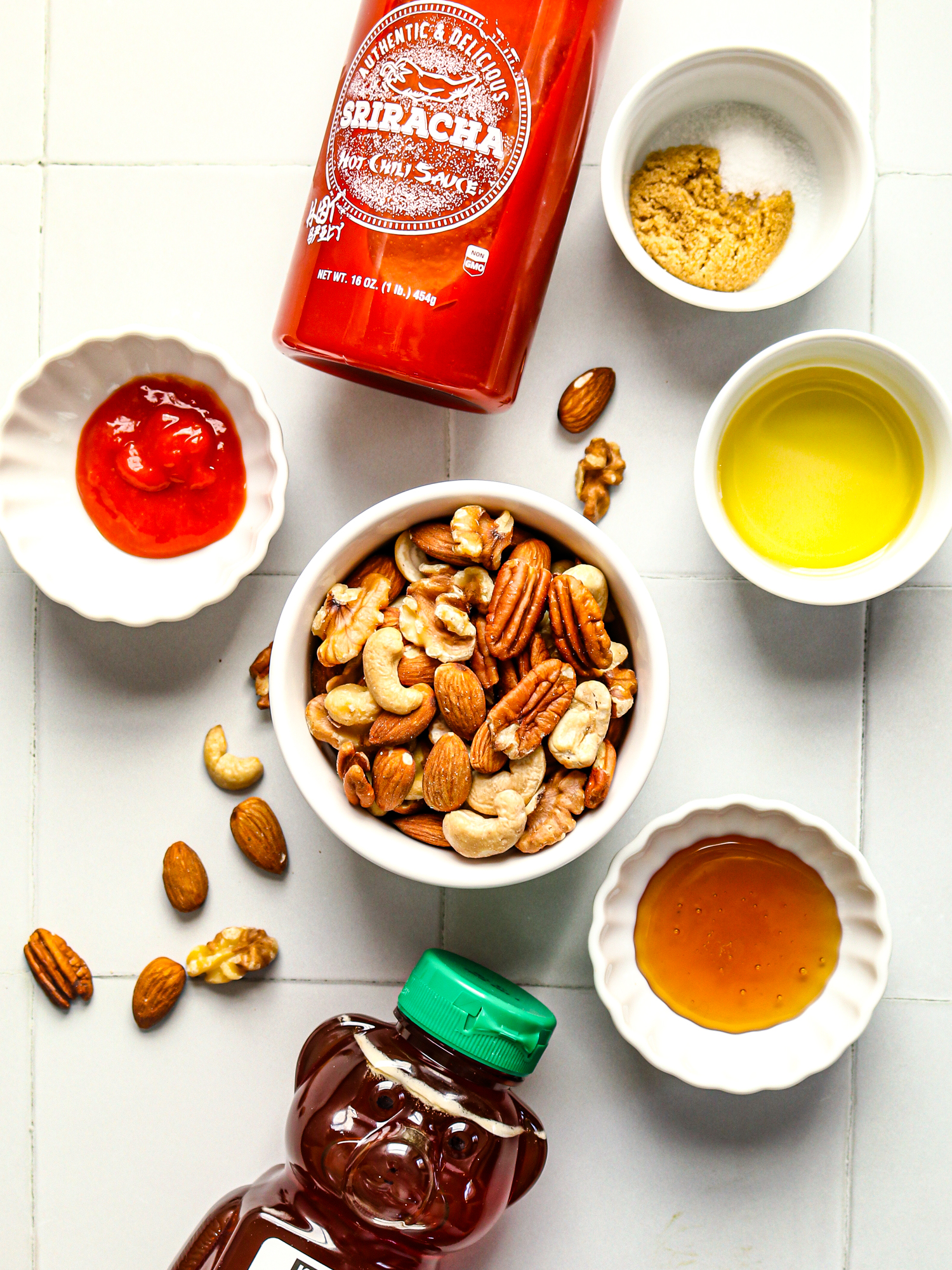 Air Fryer Mixed Nuts | Meal Prep on Fleek