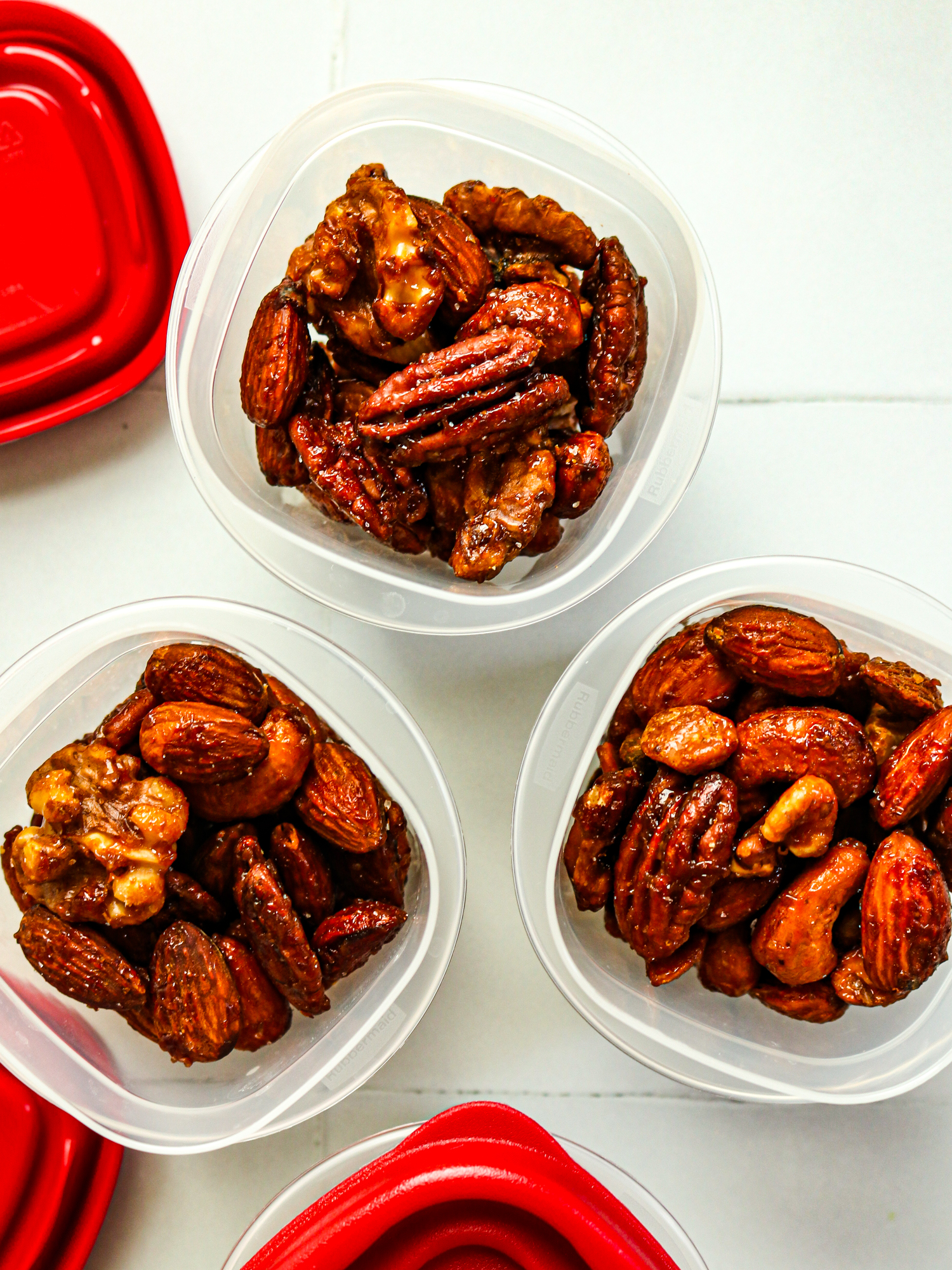 Air Fryer Mixed Nuts | Meal Prep on Fleek
