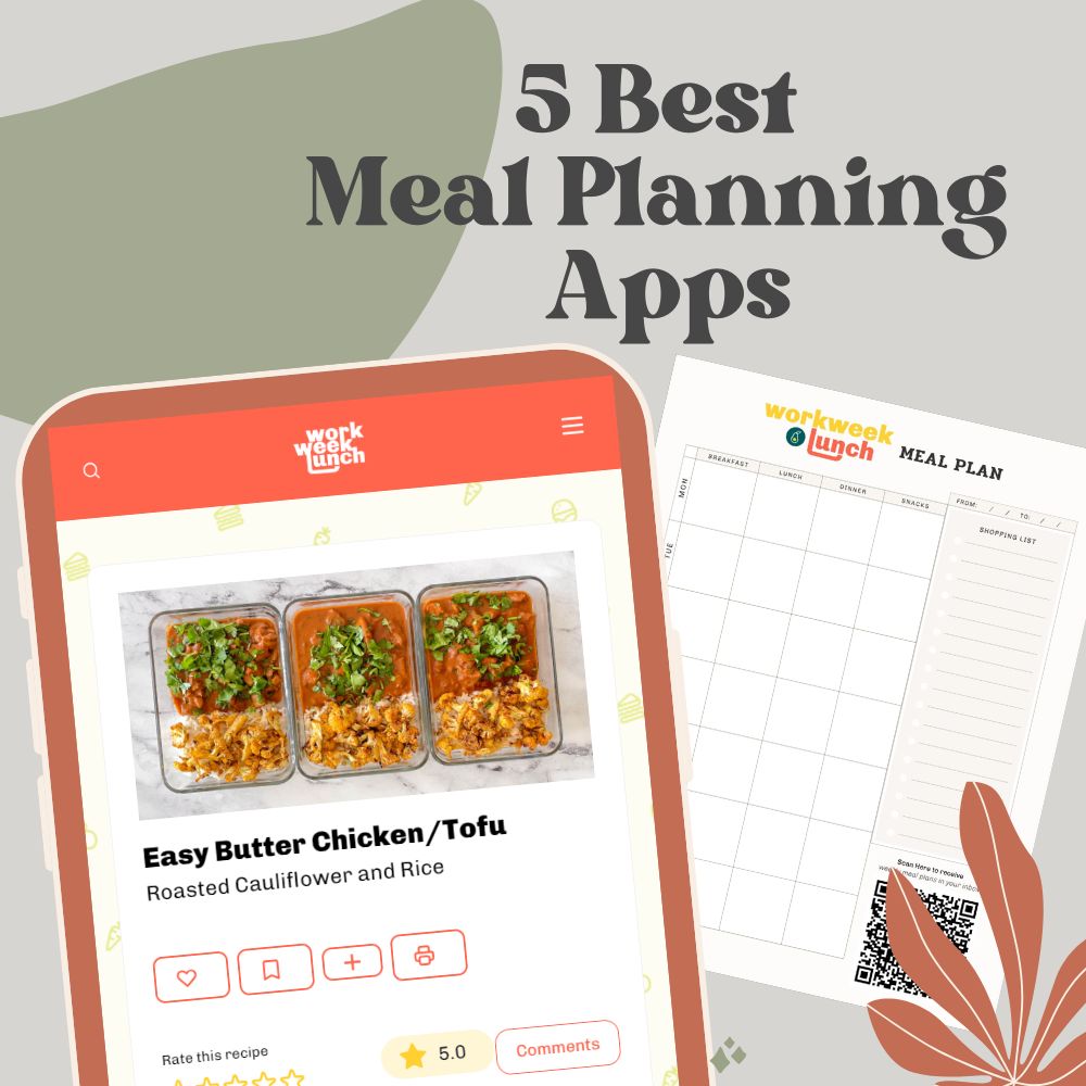 Best Meal Planning Apps to Make Meal Prep a Breeze