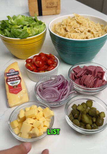 No-Reheat Lunch - Cuban Pasta Salad | Meal Prep on Fleek