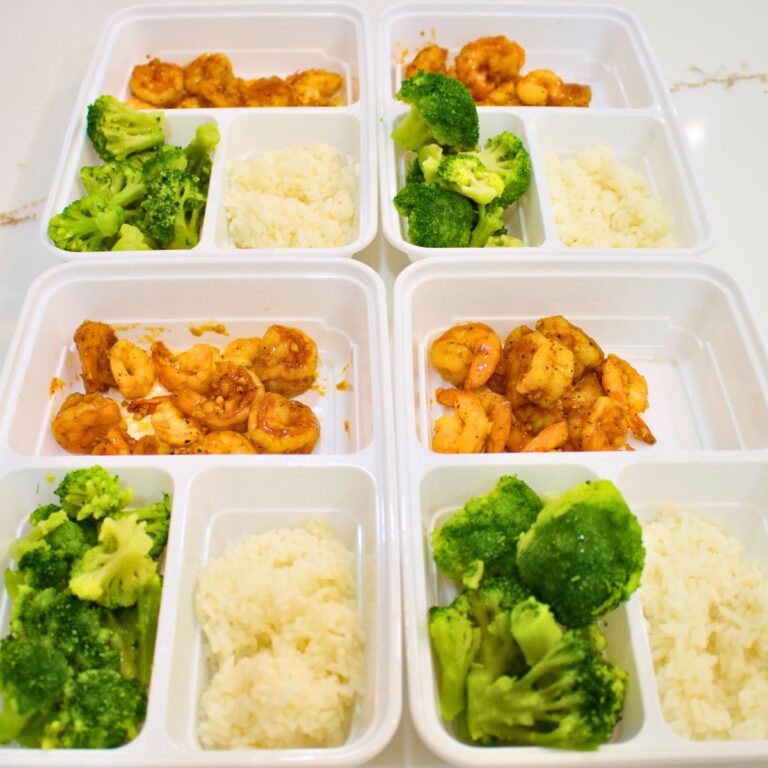 Garlic Shrimp Meal Prep Recipe (Easy & Delicious!) | Meal Prep on Fleek