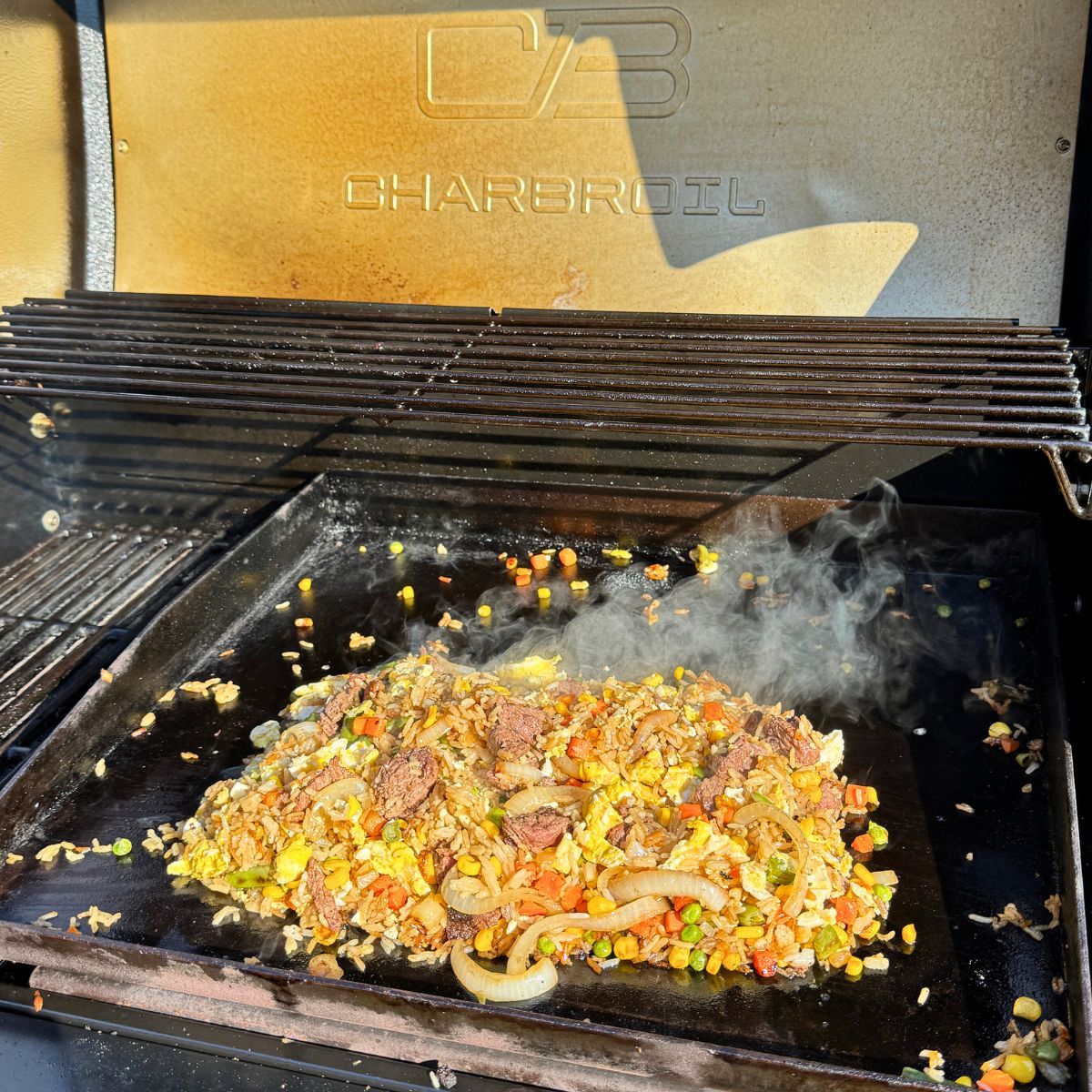 High Protein Griddle Steak Fried Rice Meal Prep | Meal Prep on Fleek